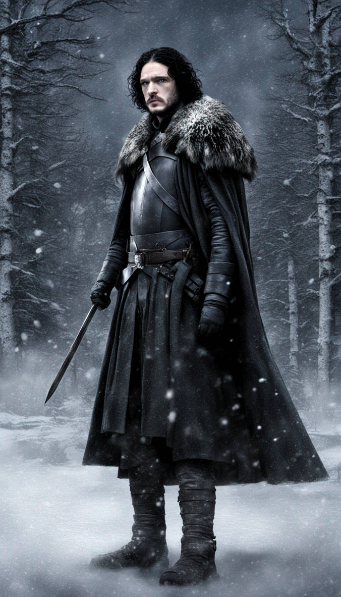 Jon Snow by gordh13 on DeviantArt