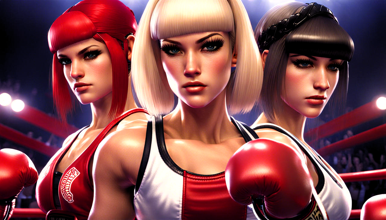 Rumble Roses Boxing by gordh13 on DeviantArt