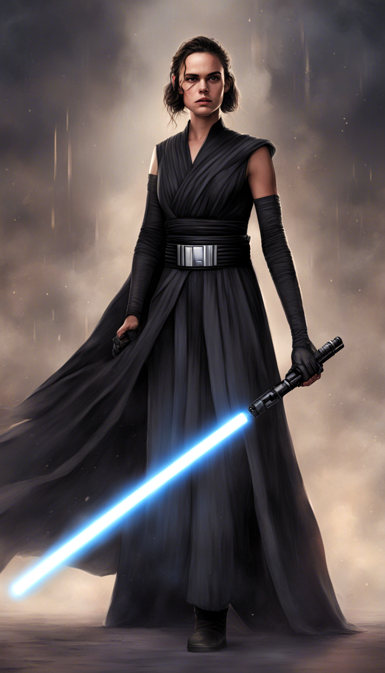 Rey Skywalker by gordh13 on DeviantArt