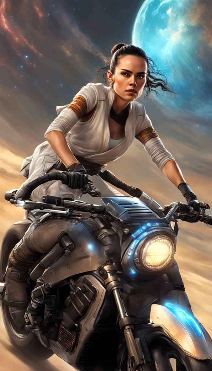 Rey Skywalker by gordh13 on DeviantArt