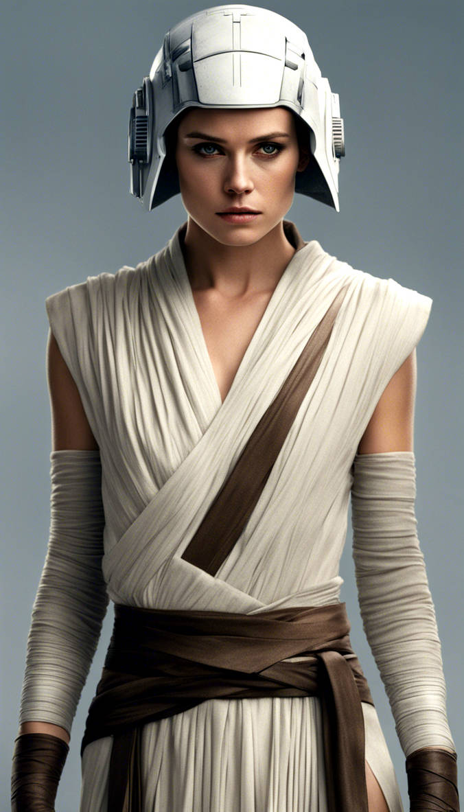 Rey Skywalker...The Force Awakens by gordh13 on DeviantArt