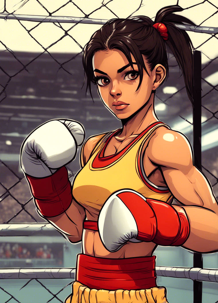 The Boxer by gordh13 on DeviantArt