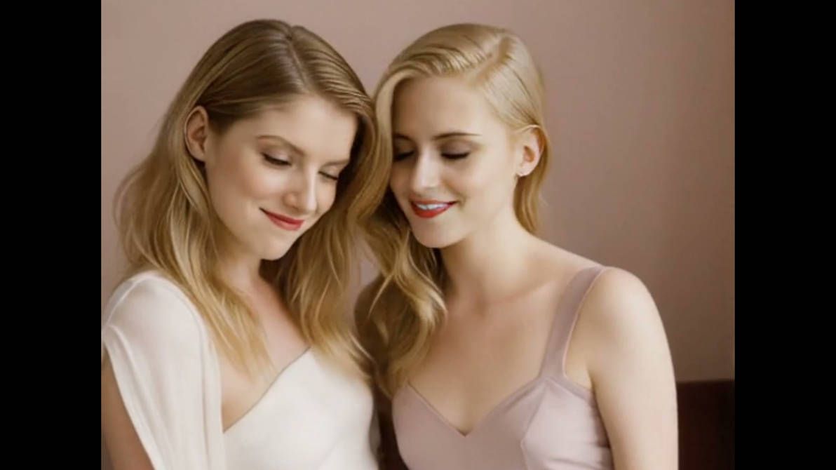 Kristen Stewart and Anna Kendrick Quickie Kiss by TimelessGrace on ...