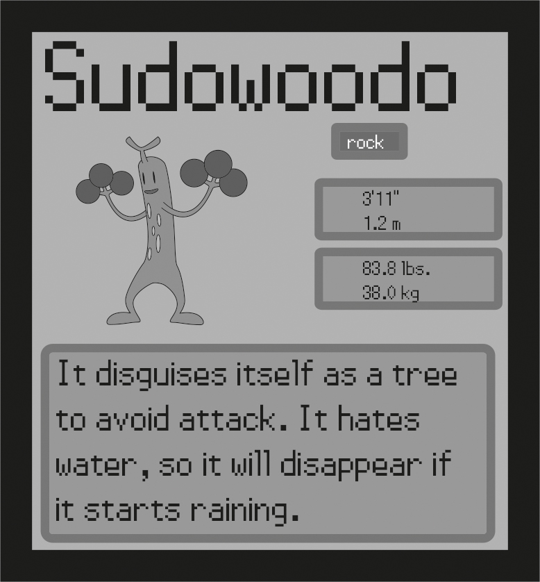 Pokedex Entry #185 by DasRuedi on DeviantArt