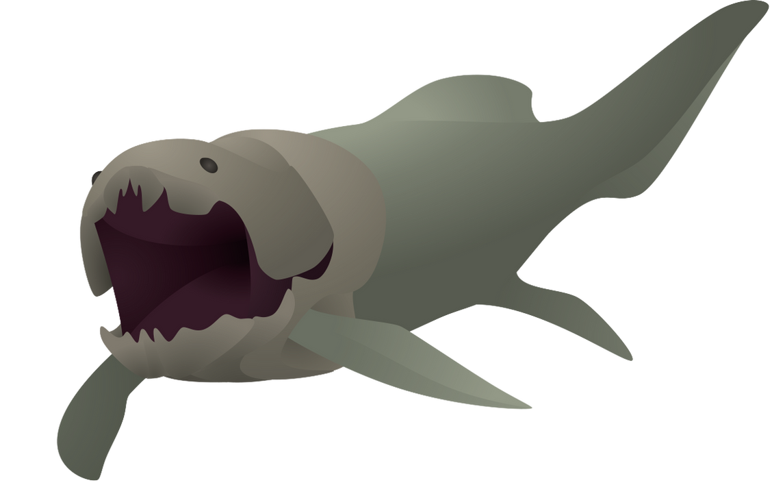 Dunkleosteus by DasRuedi on DeviantArt