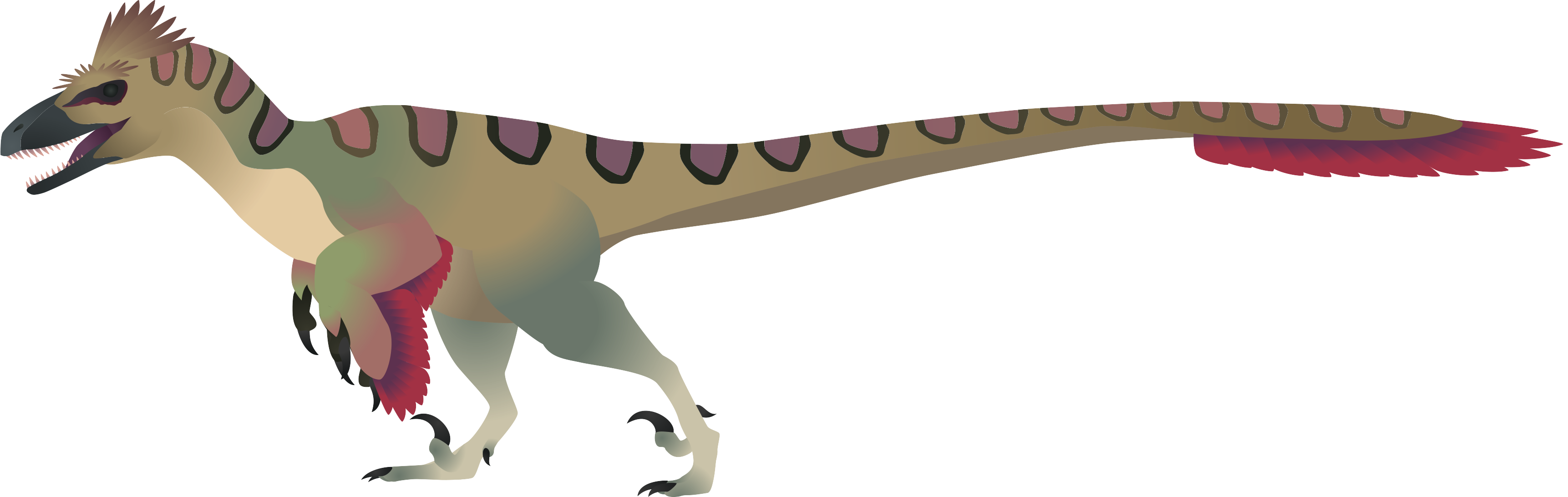 Utahraptor by DasRuedi on DeviantArt