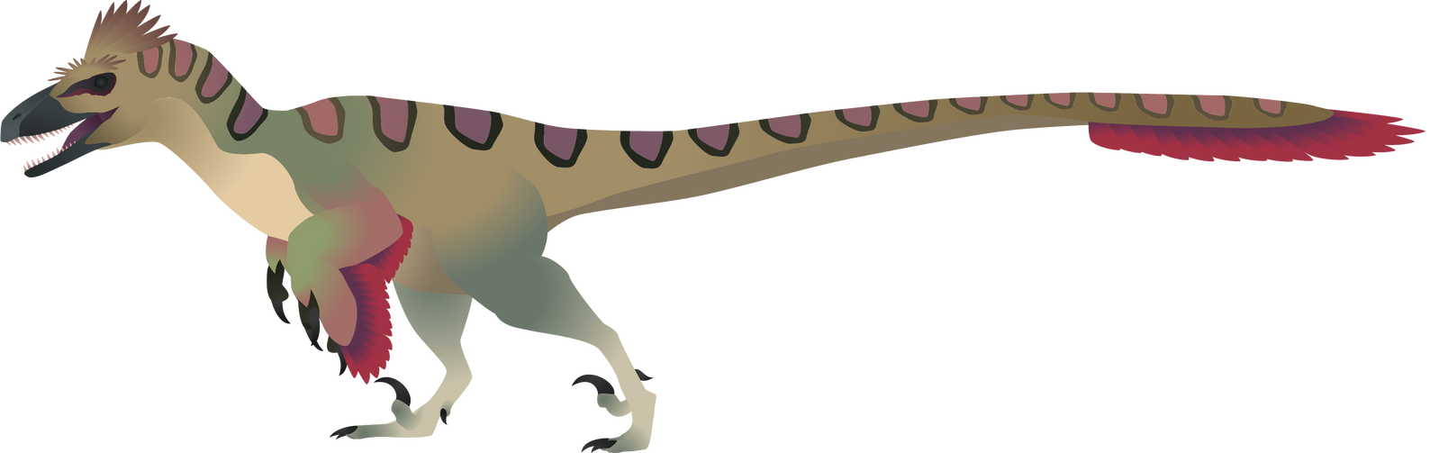 Utahraptor by DasRuedi on DeviantArt