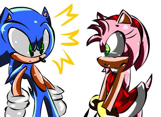 SonAmy Kiss Animation by sonamy94fan on DeviantArt