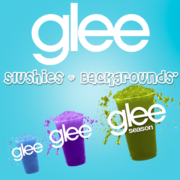 Glee Logo Slushie