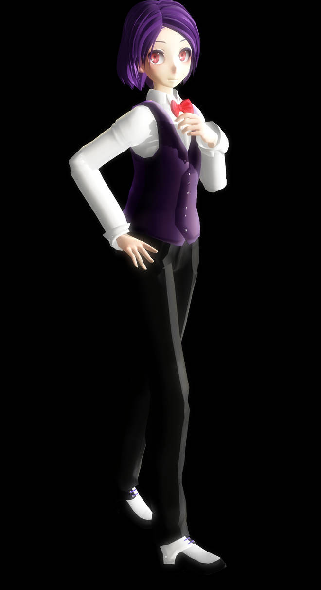 MMD FNAFHS Formal Bonnie (model dl) by mistery551 on DeviantArt