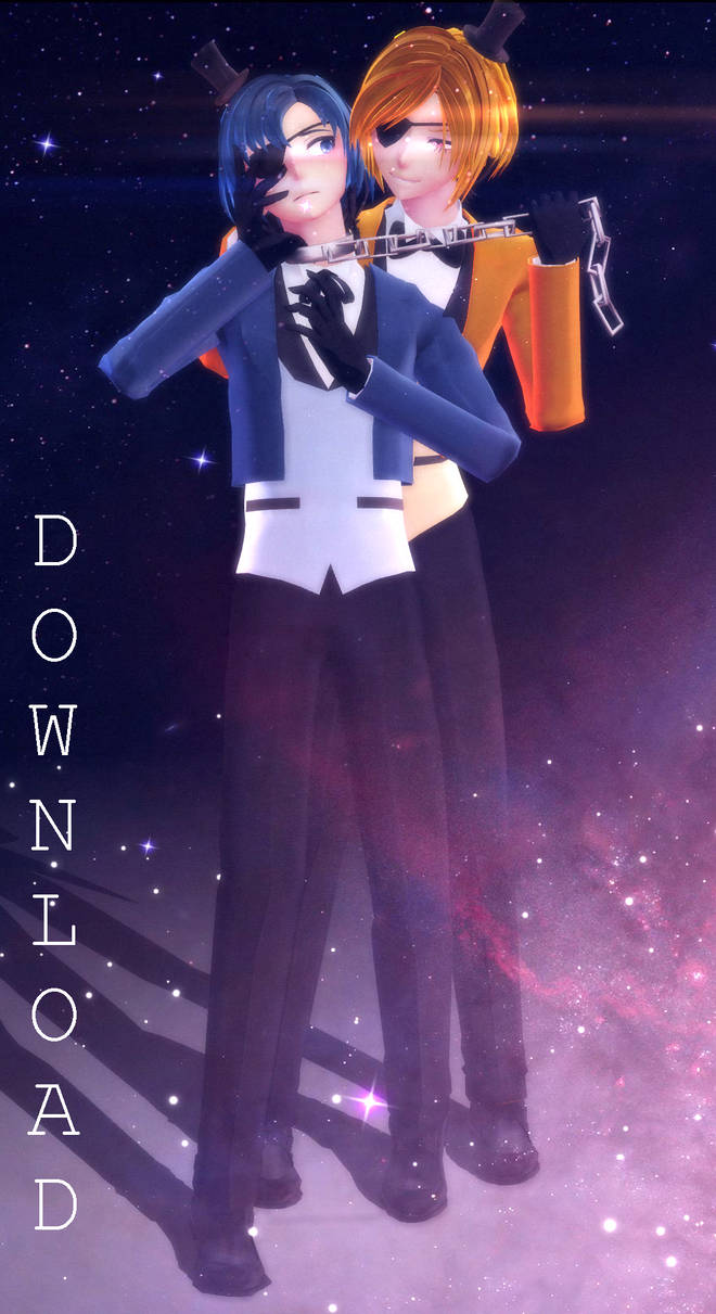 {MMDxGF} Bill Cipher DL by mistery551 on DeviantArt