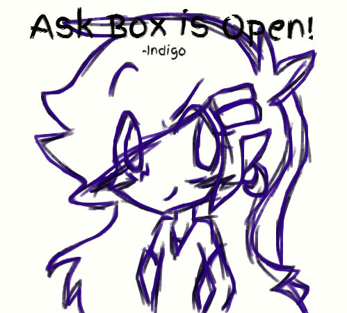 Ask Box is Open! by Ask-Indigo-Linkette on DeviantArt