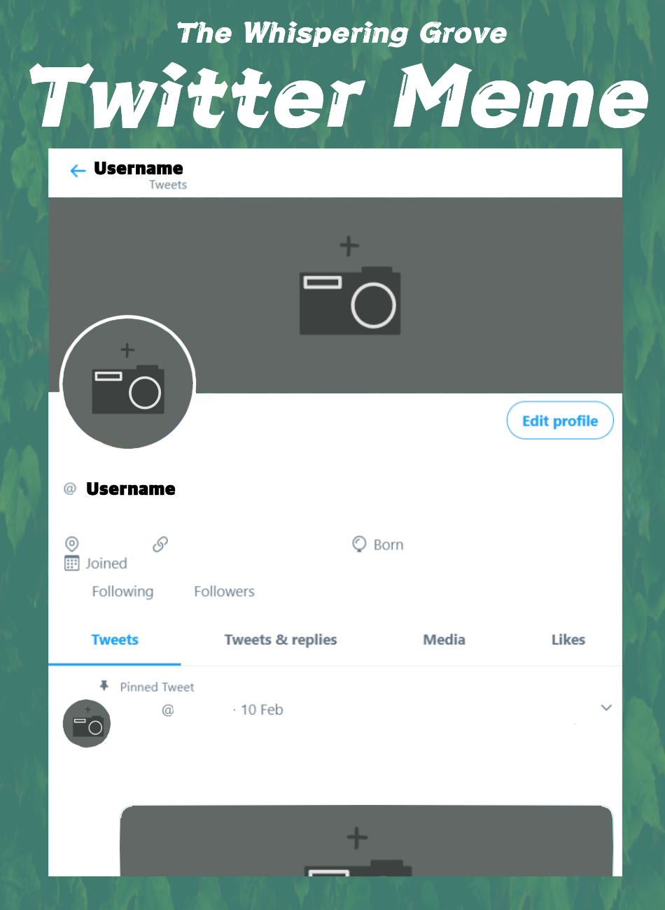 Twitter Meme || TWG by TWG-AdminTeam on DeviantArt