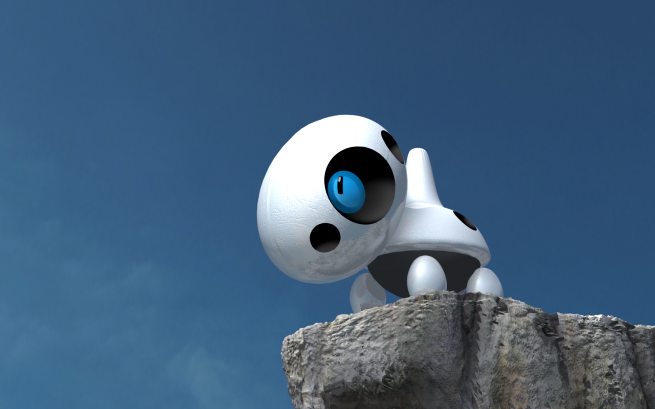 Aron on the mountain by omegalife on DeviantArt