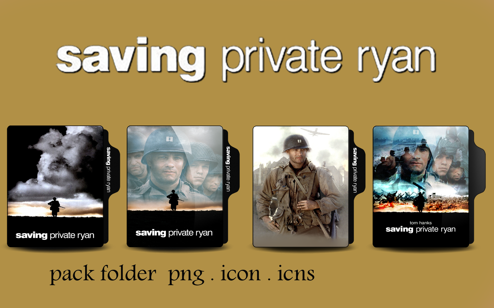 Saving Private Ryan Pack 1 by lahcenmo on DeviantArt