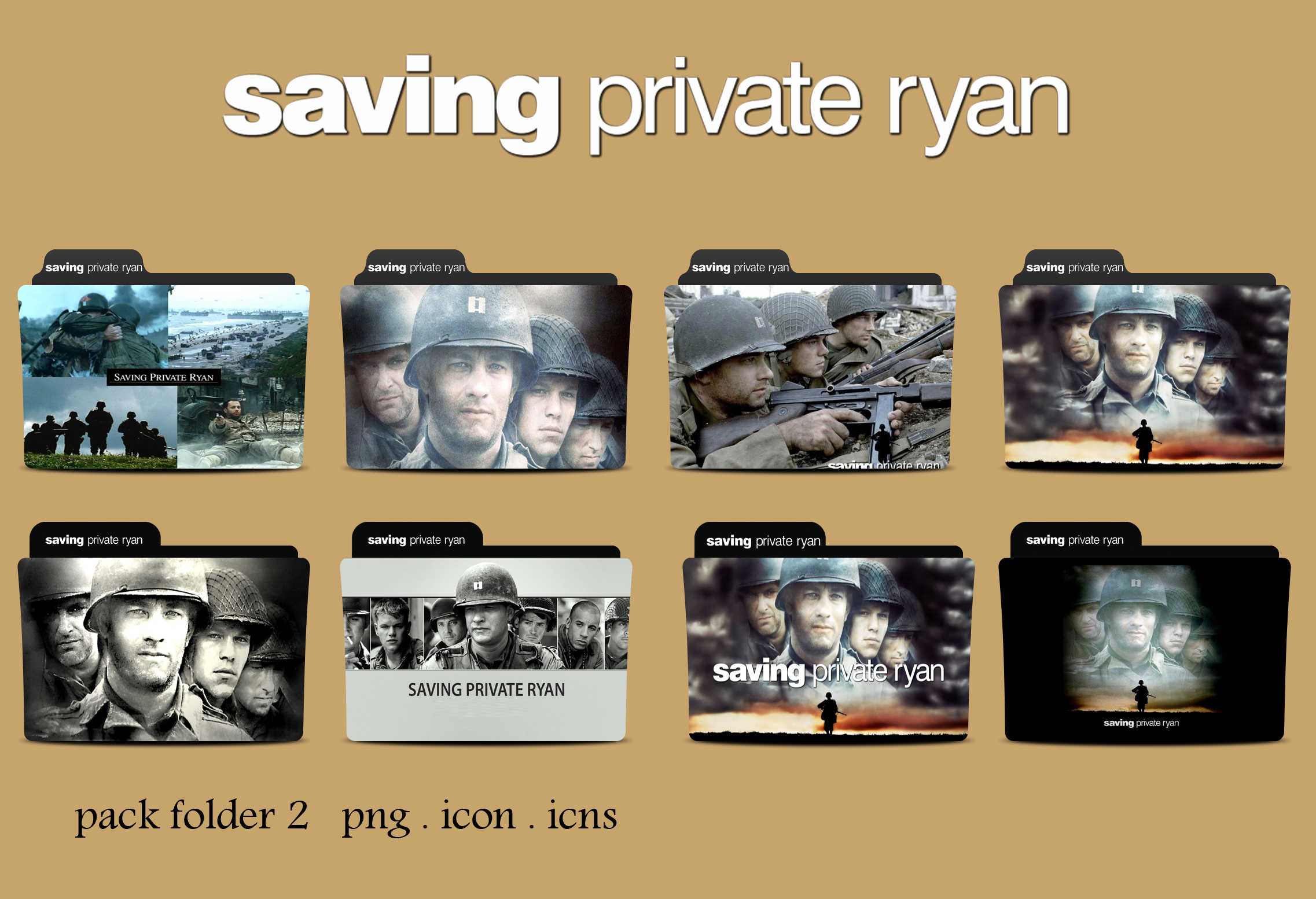 Saving Private Ryan Pack 2 by lahcenmo on DeviantArt