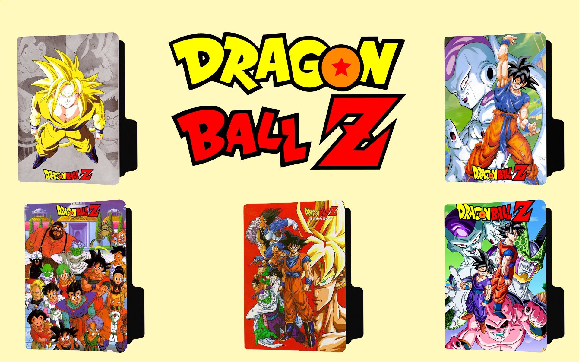 dragon ball z pack 1 by lahcenmo on DeviantArt