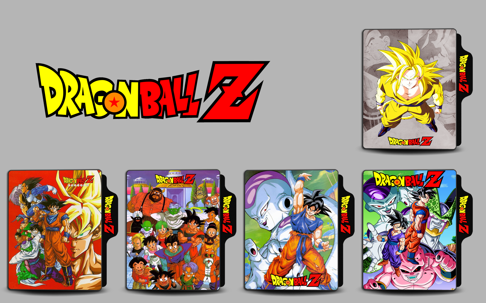 Dragon Ball Z Pack 2 by lahcenmo on DeviantArt