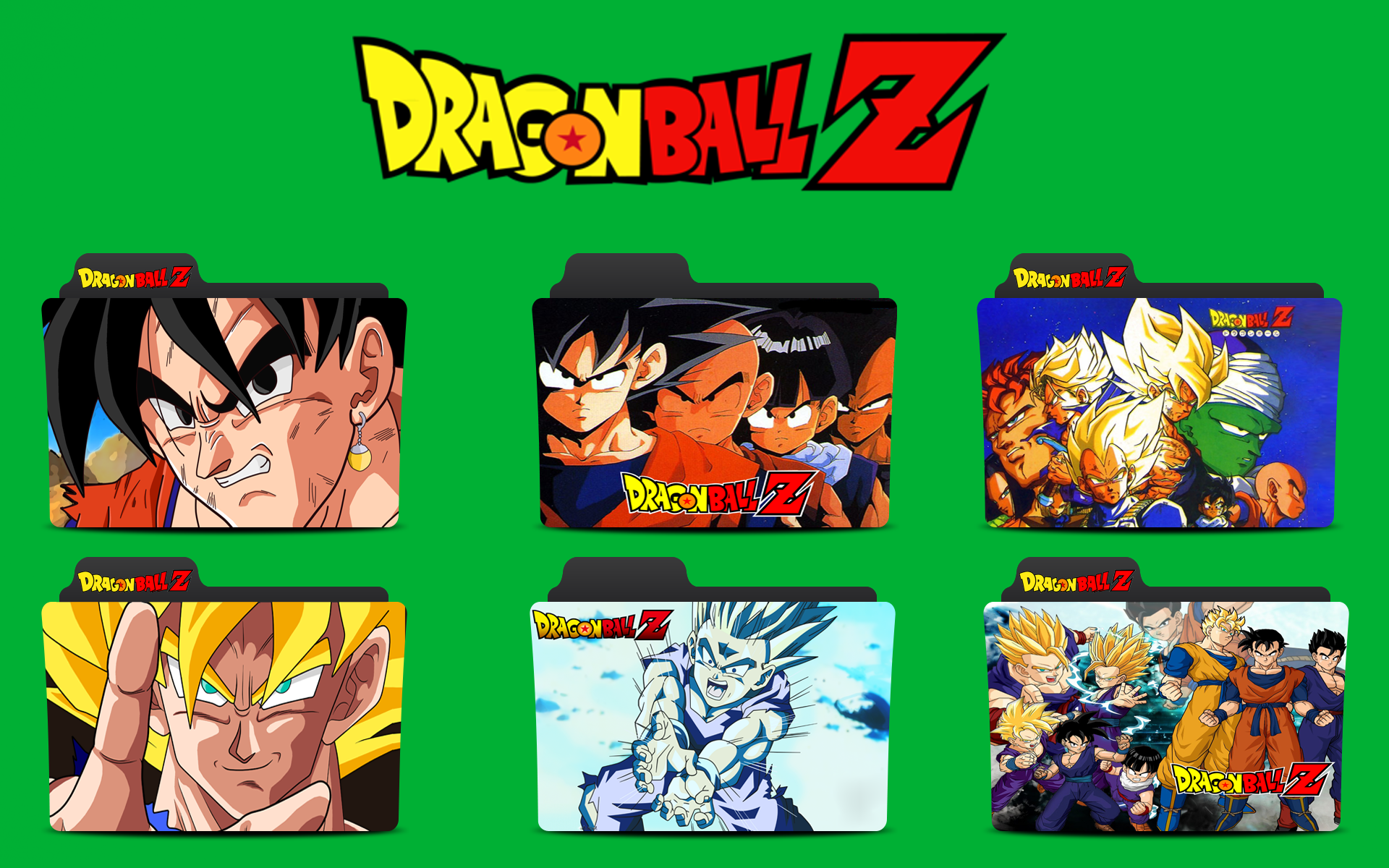 Dragon Ball Z Pack 4 by lahcenmo on DeviantArt