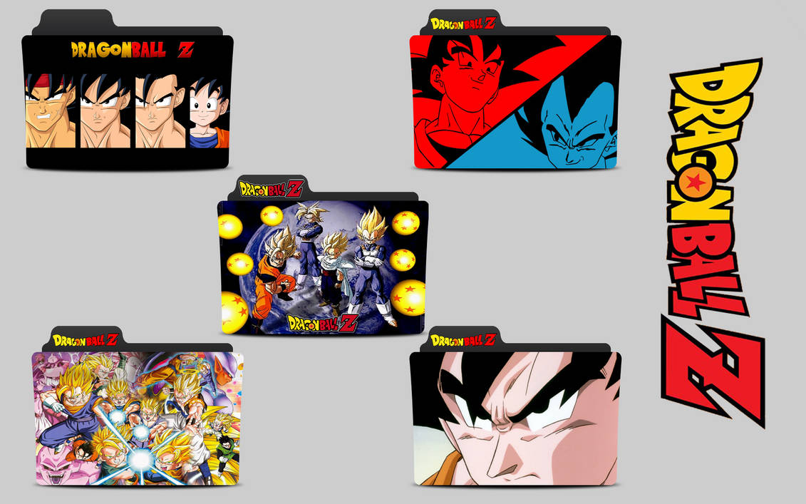 Dragon Ball Z Pack 6 by lahcenmo on DeviantArt