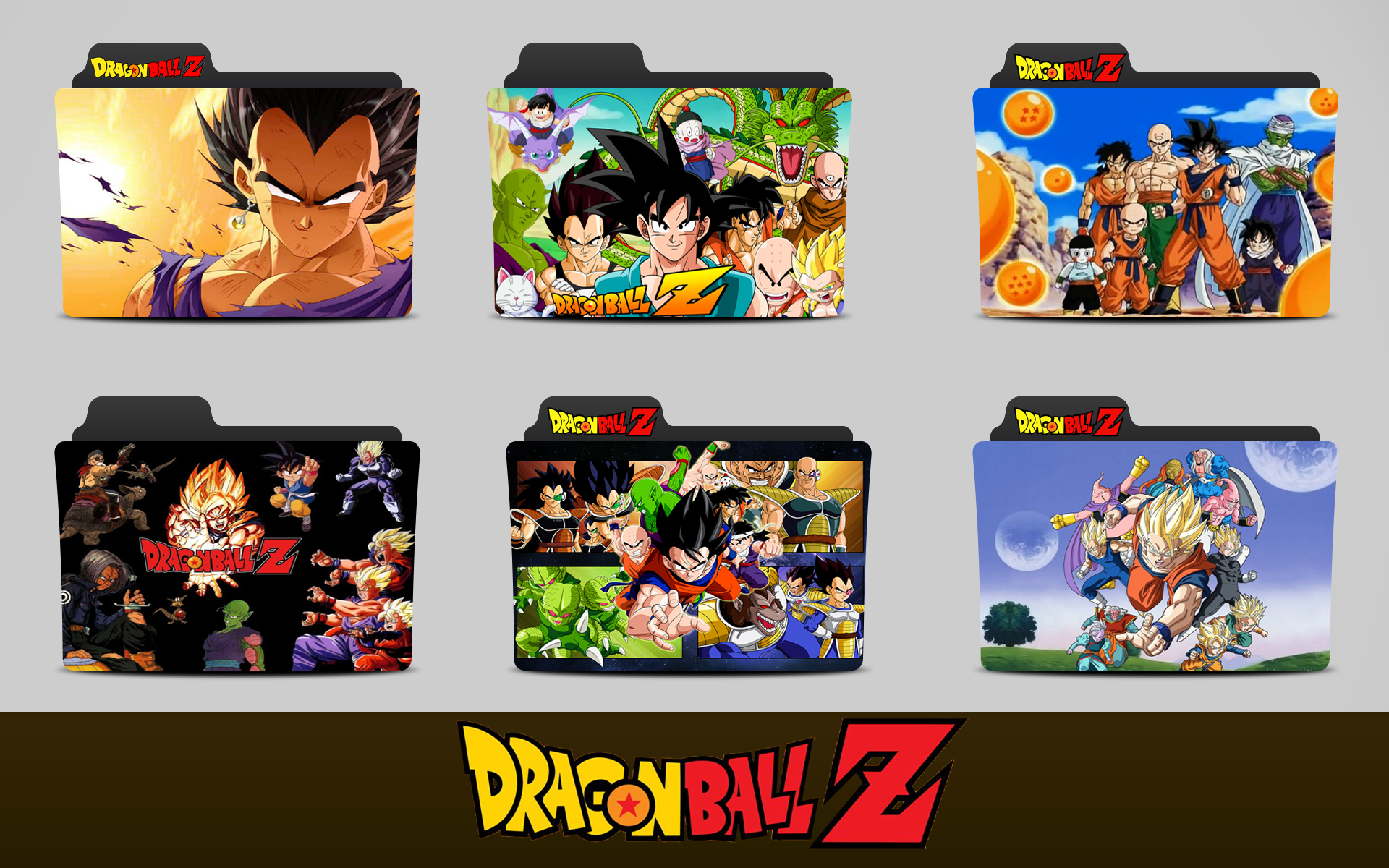 Dragon Ball Z Pack 9 by lahcenmo on DeviantArt