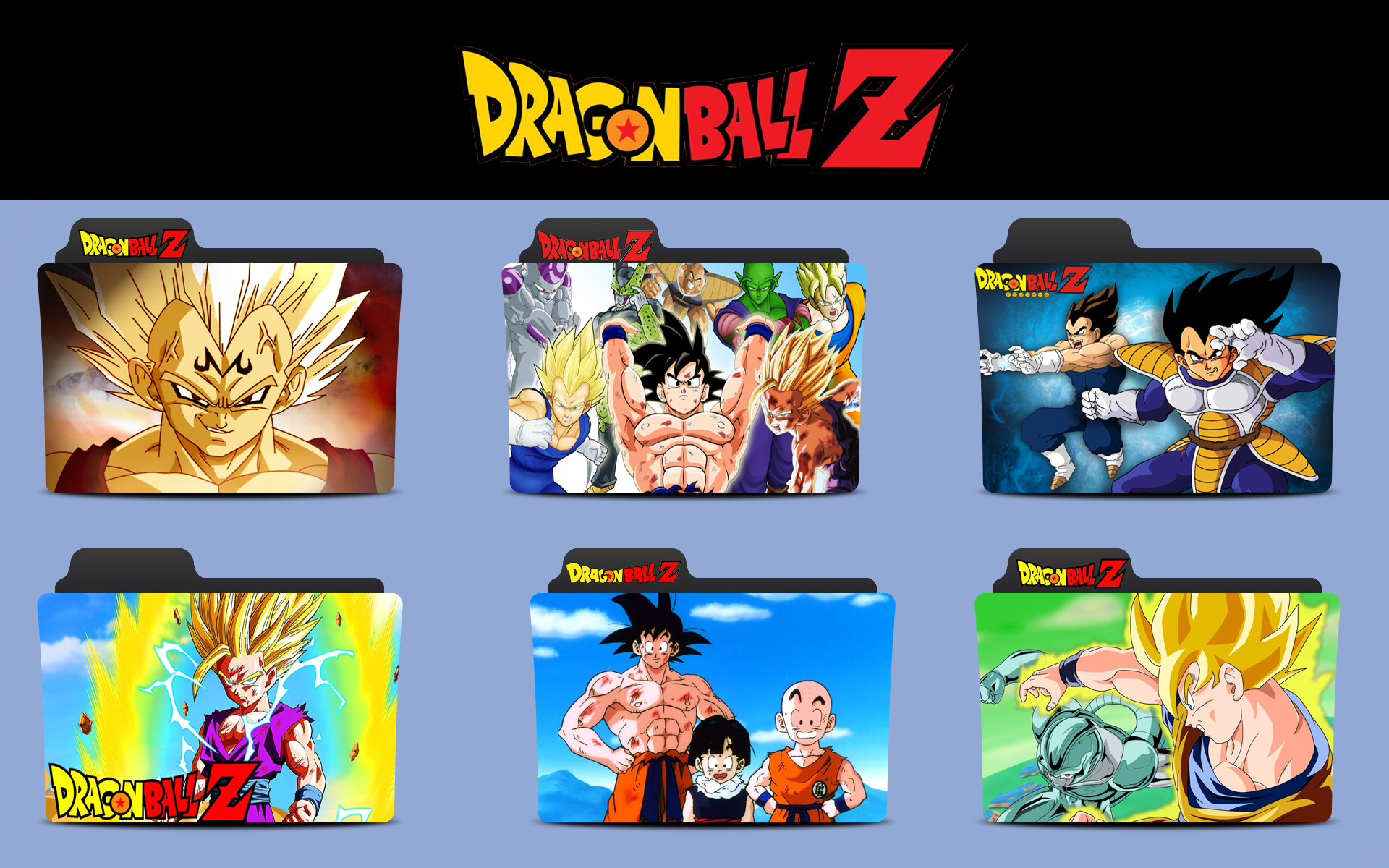 Dragon Ball Z Pack 11 by lahcenmo on DeviantArt