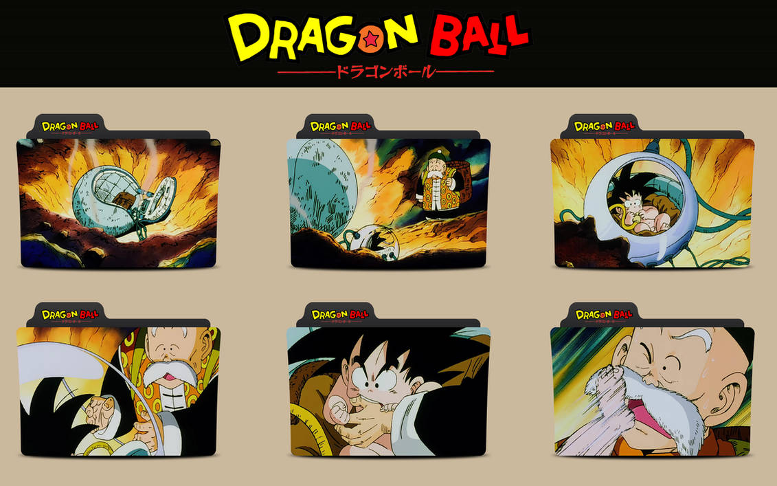Dragon Ball Pack 2 by lahcenmo on DeviantArt