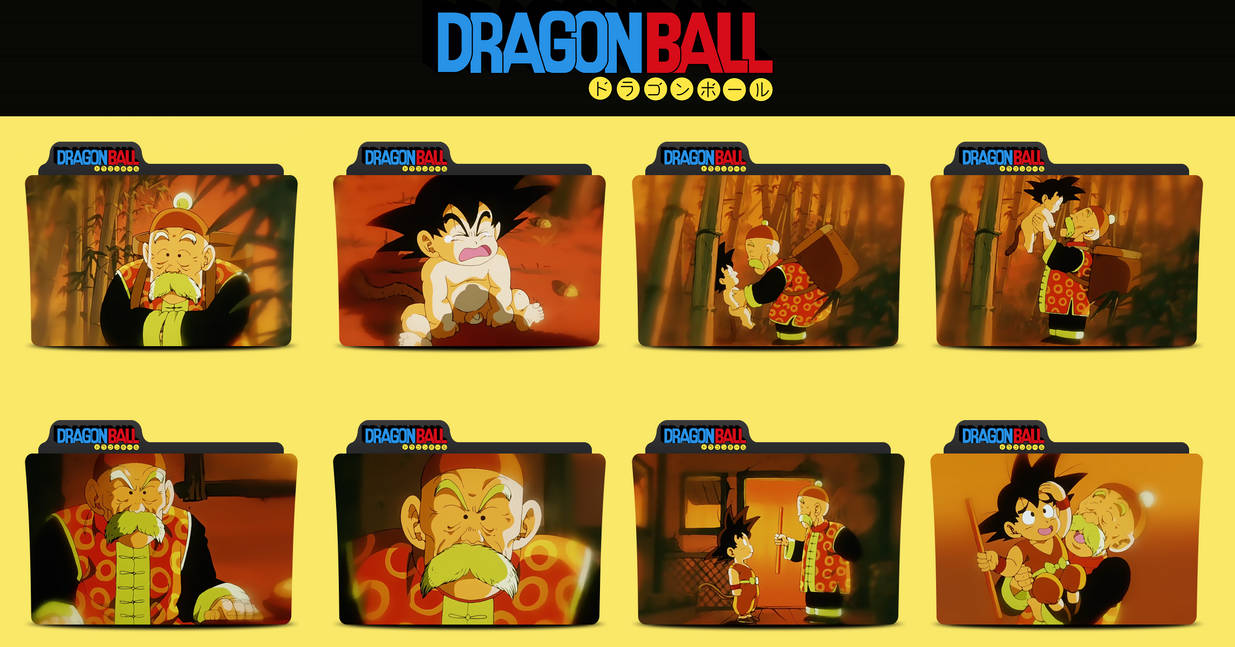 Dragon Ball Pack 5 by lahcenmo on DeviantArt