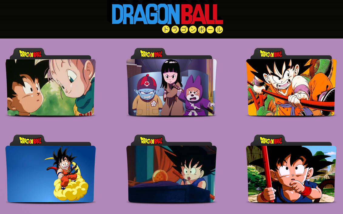 Dragon Ball Pack 10 by lahcenmo on DeviantArt