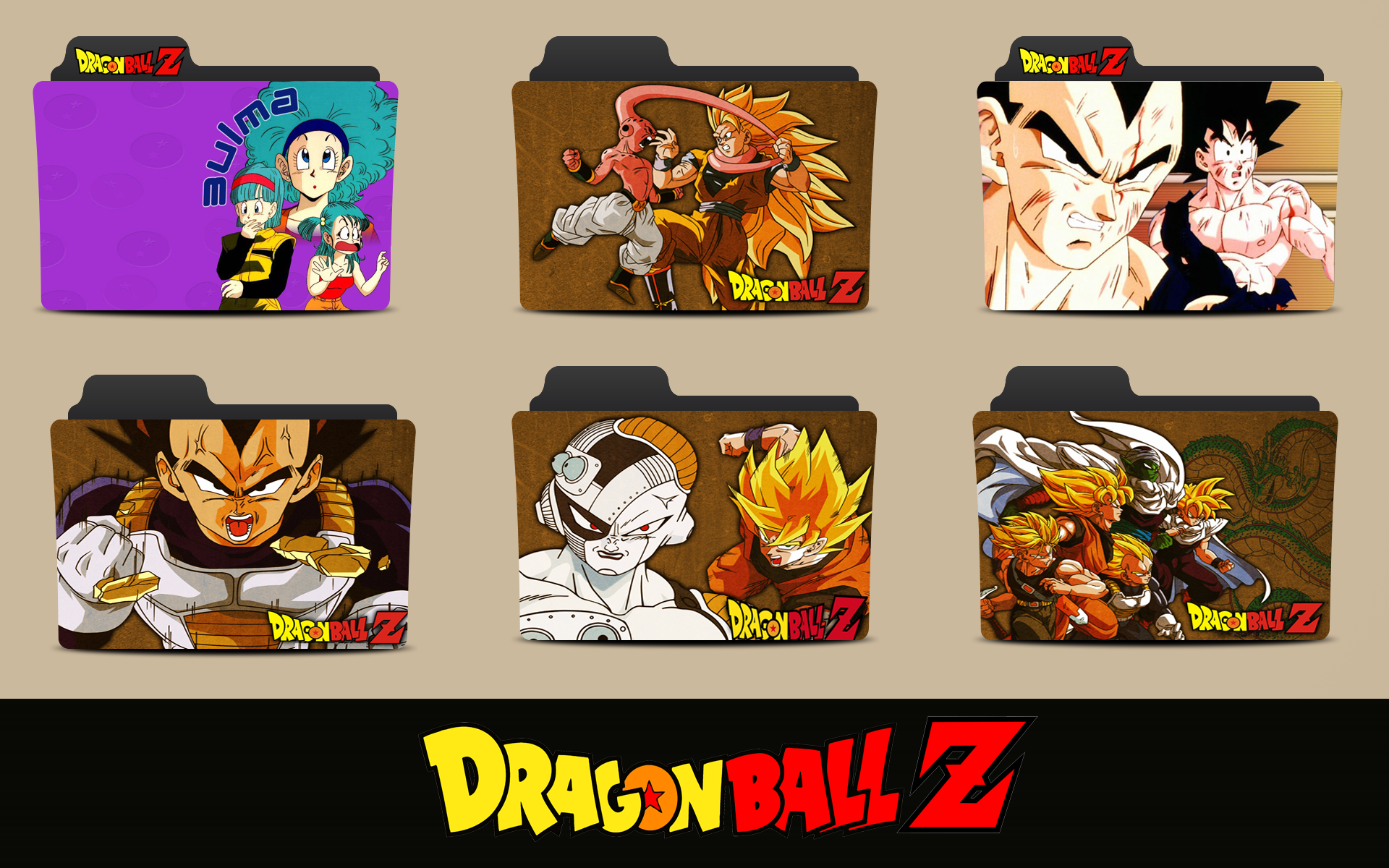 Dragon Ball Z Pack 16 by lahcenmo on DeviantArt