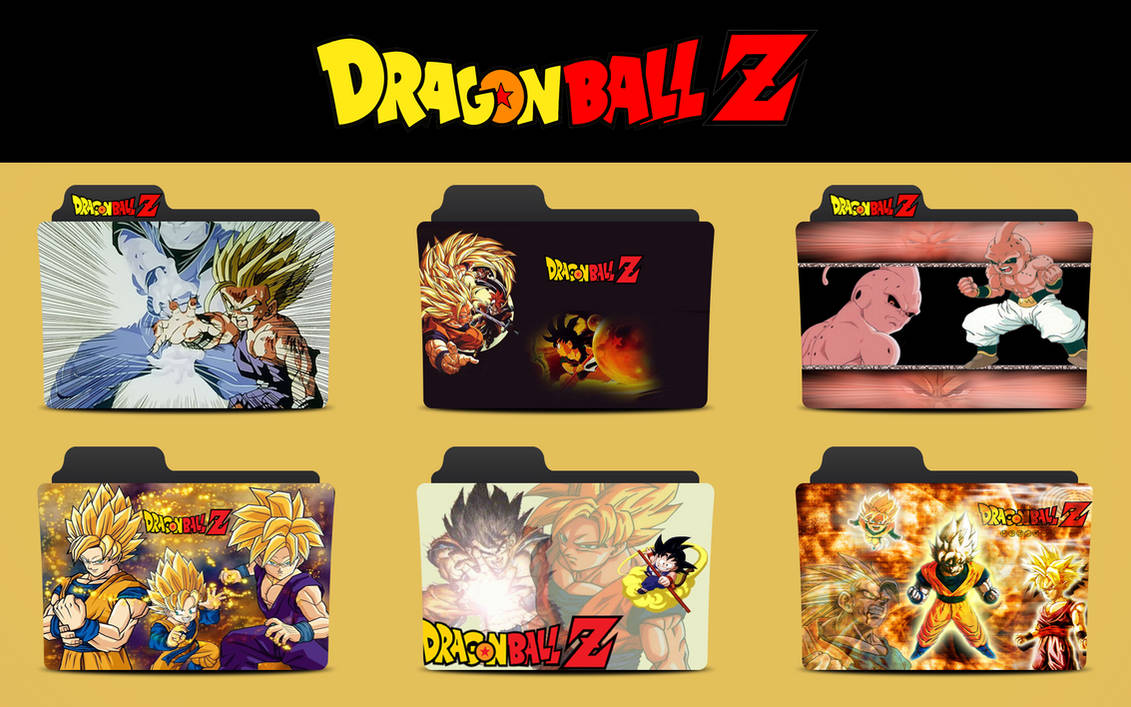 Dragon Ball Z Pack 14 by lahcenmo on DeviantArt