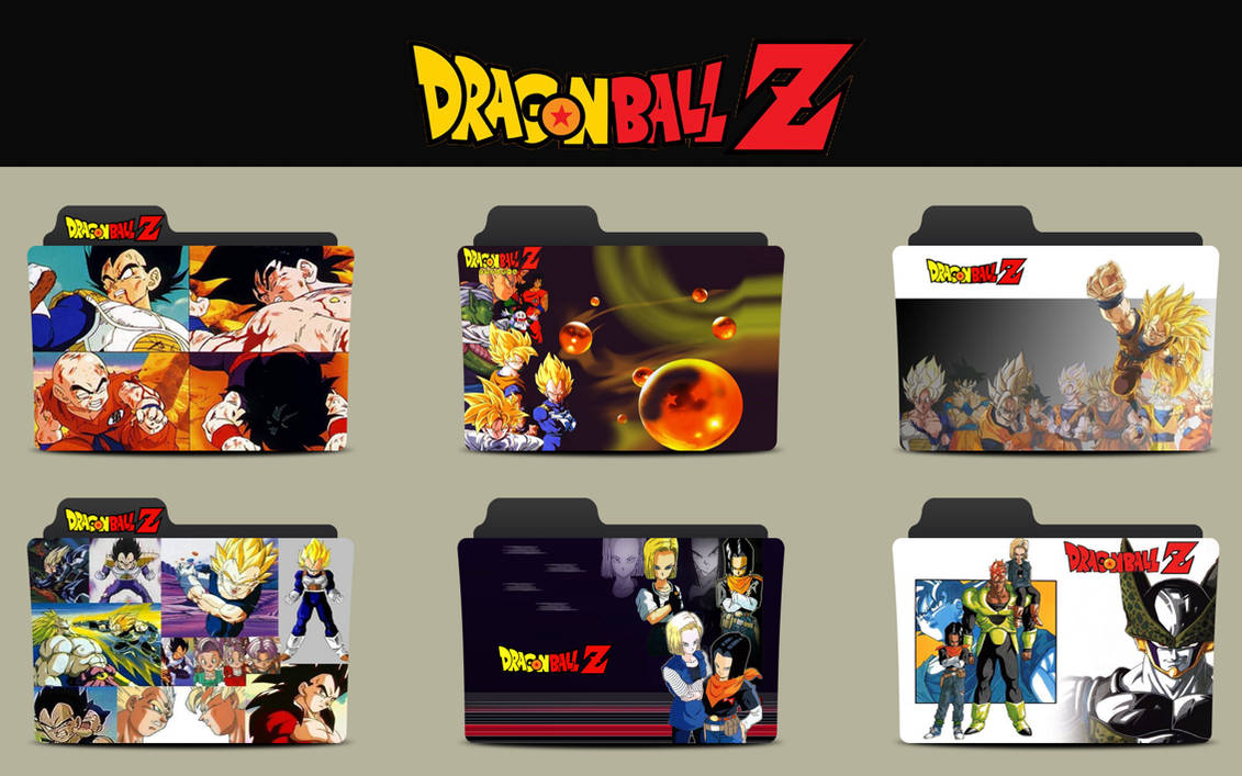 Dragon Ball Z Pack 19 by lahcenmo on DeviantArt