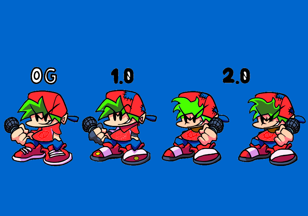 BF evolution by GigachadUndertaleFan on DeviantArt