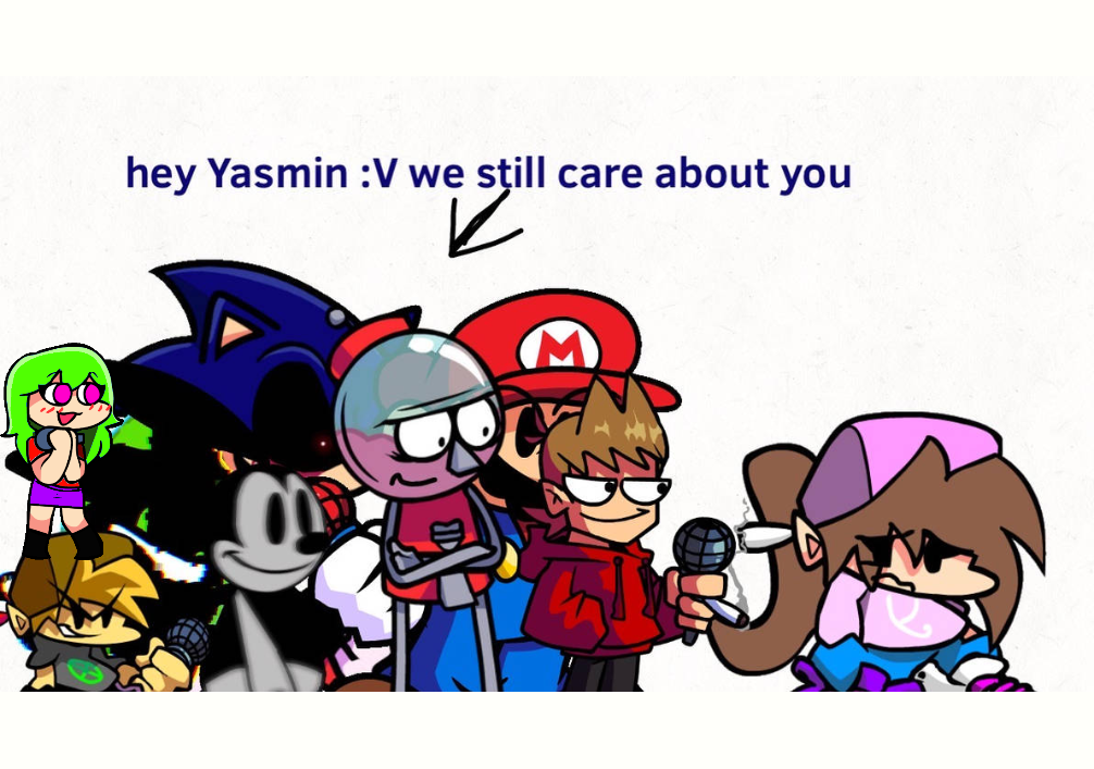 Everyone loves Yasmin :V by GigachadUndertaleFan on DeviantArt