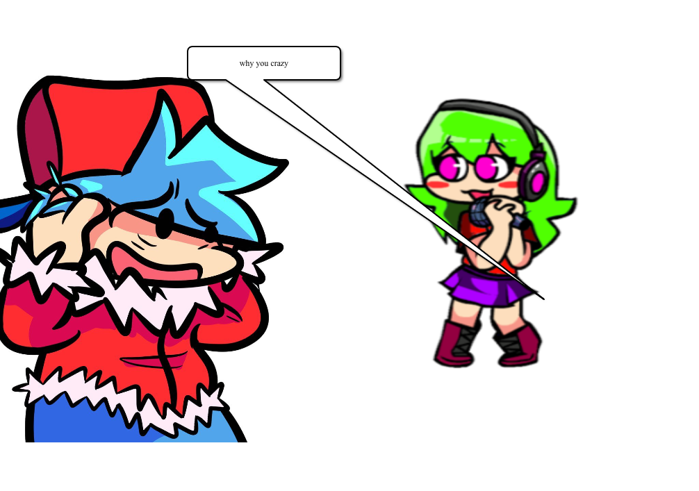 (Collab) why you crazy bro? by GigachadUndertaleFan on DeviantArt