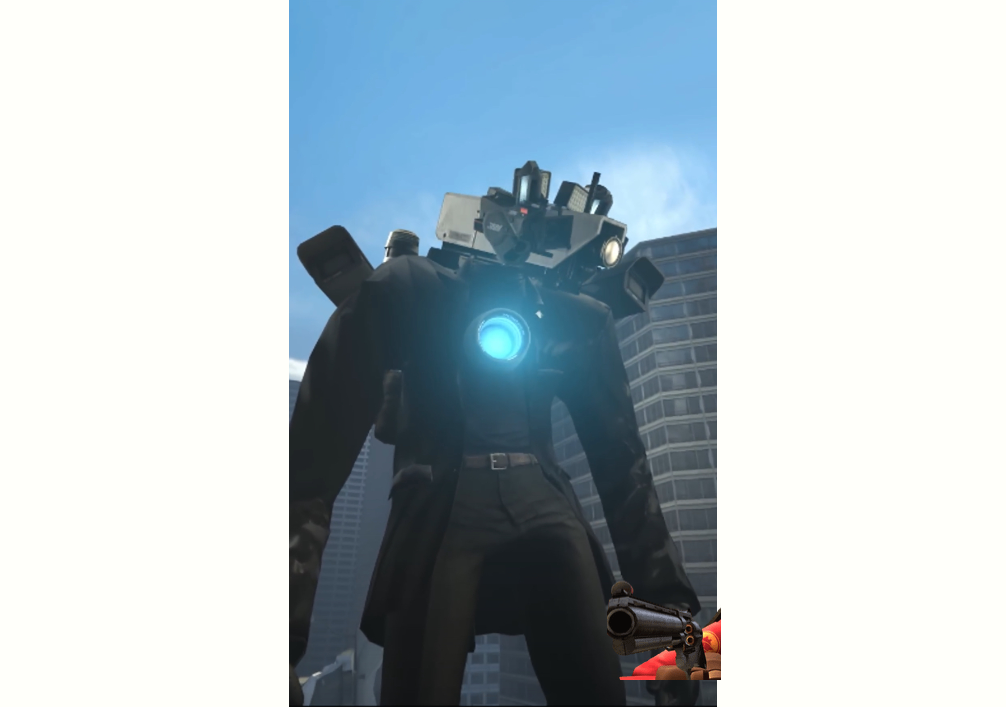 Titan Gun Man by GigachadUndertaleFan on DeviantArt