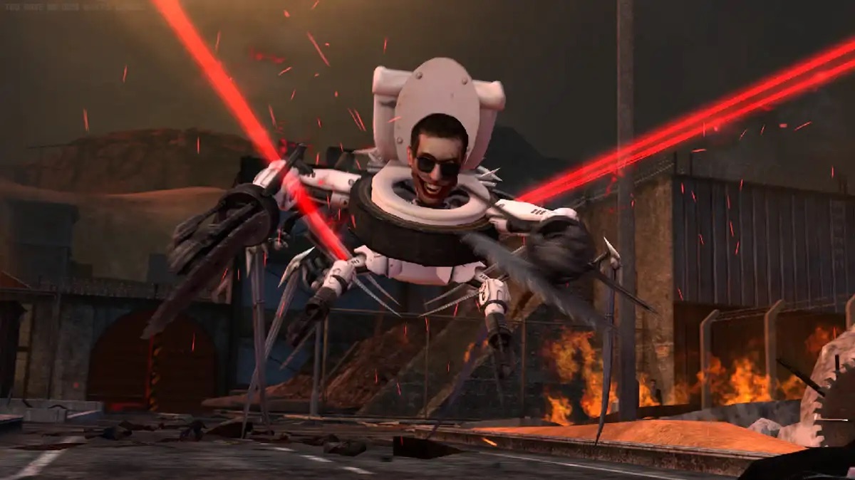 Laser Spider Toilet by GigachadUndertaleFan on DeviantArt