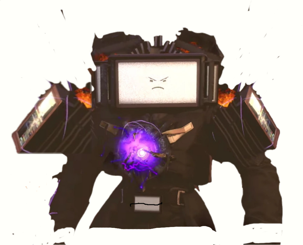 Injured Titan TVman by GigachadUndertaleFan on DeviantArt