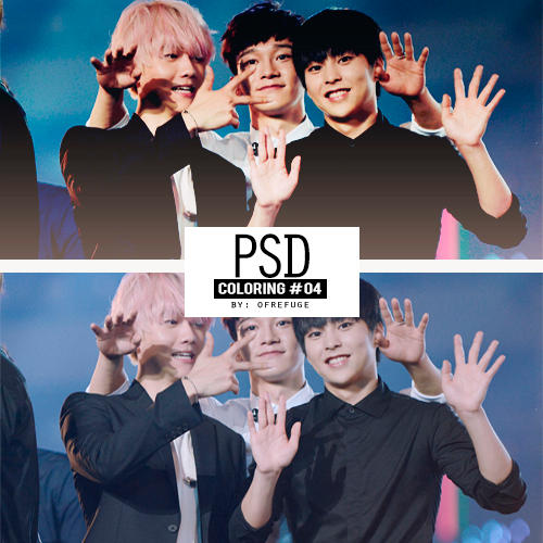 PSD # 4 | EXO by OFRefuge on DeviantArt