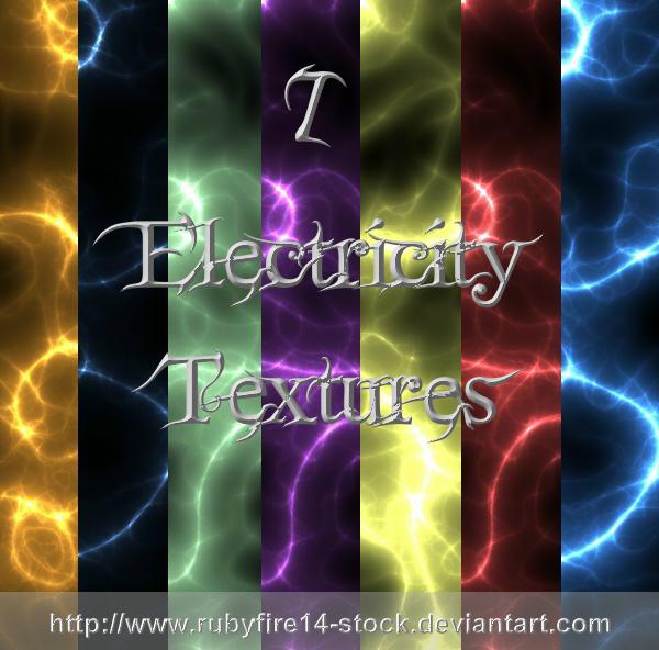 Electricity Textures by Rubyfire14-Stock on DeviantArt
