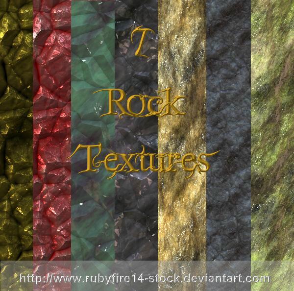 Rock Textures by Rubyfire14-Stock on DeviantArt