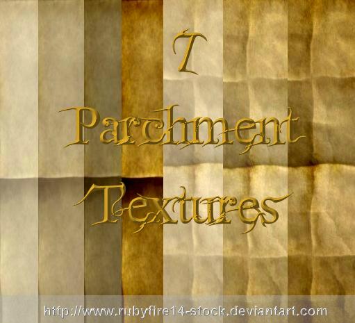 Parchment Textures by Rubyfire14-Stock on DeviantArt