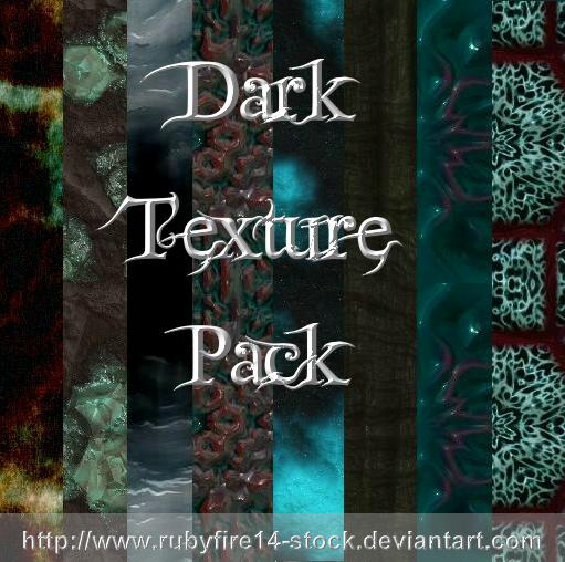 Dark Texture Pack by Rubyfire14-Stock on DeviantArt