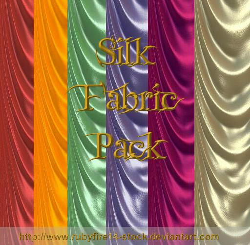 Silk Fabric Pack by Rubyfire14-Stock on DeviantArt