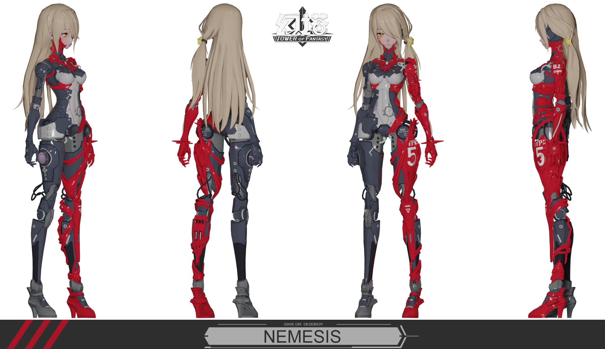Nemesis by KNIGHTMARE-GIGA on DeviantArt