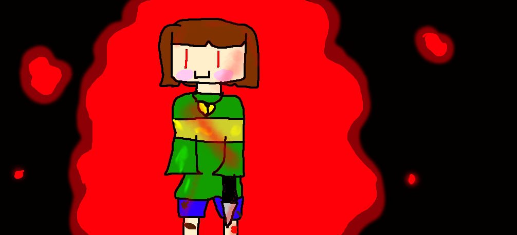 I made a Chara for my friend by Springtrapfan666 on DeviantArt