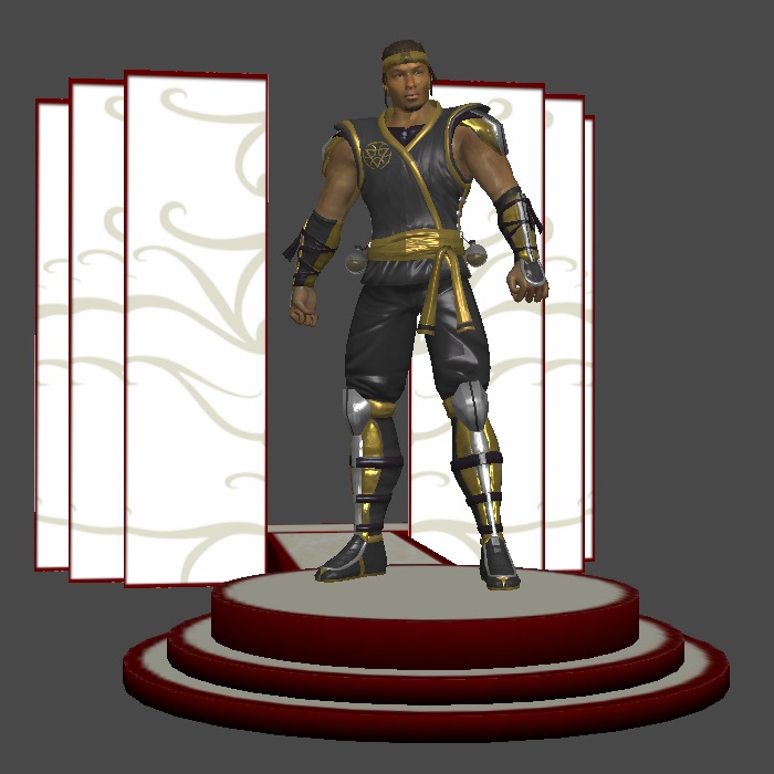 Mortal Kombat Human Cyrax