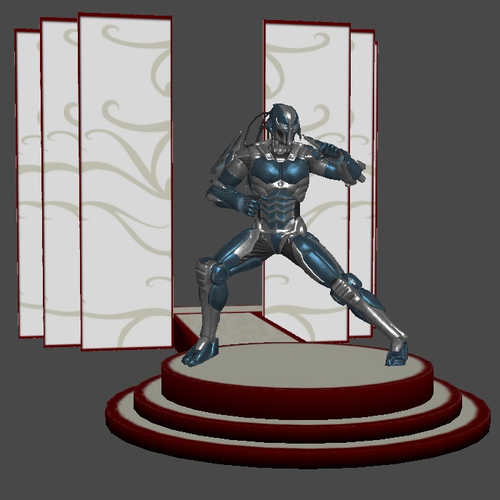 Mk9 Cyber Sub Zero Remixed By Kodracan On Deviantart