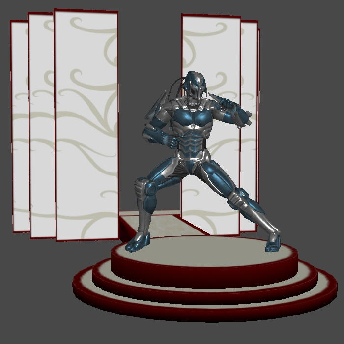 MK9 - Cyber Sub-Zero (Remixed) by KoDraCan on DeviantArt