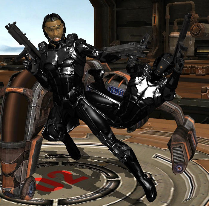 Jax: Cybersuit (Remixed) by KoDraCan on DeviantArt